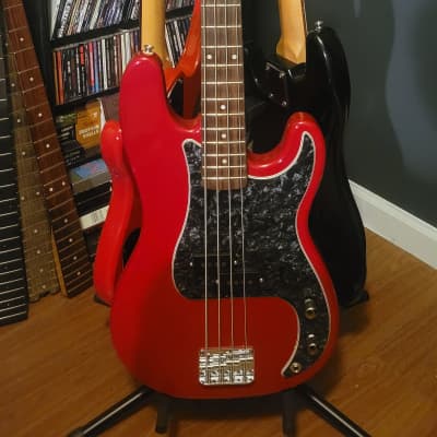 Kay EB-110 sunburst bass 1965 Teisco Del Ray | Reverb