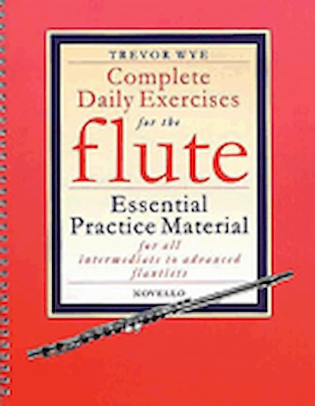 Complete Daily Exercises for the Flute - Flute Tutor - | Reverb