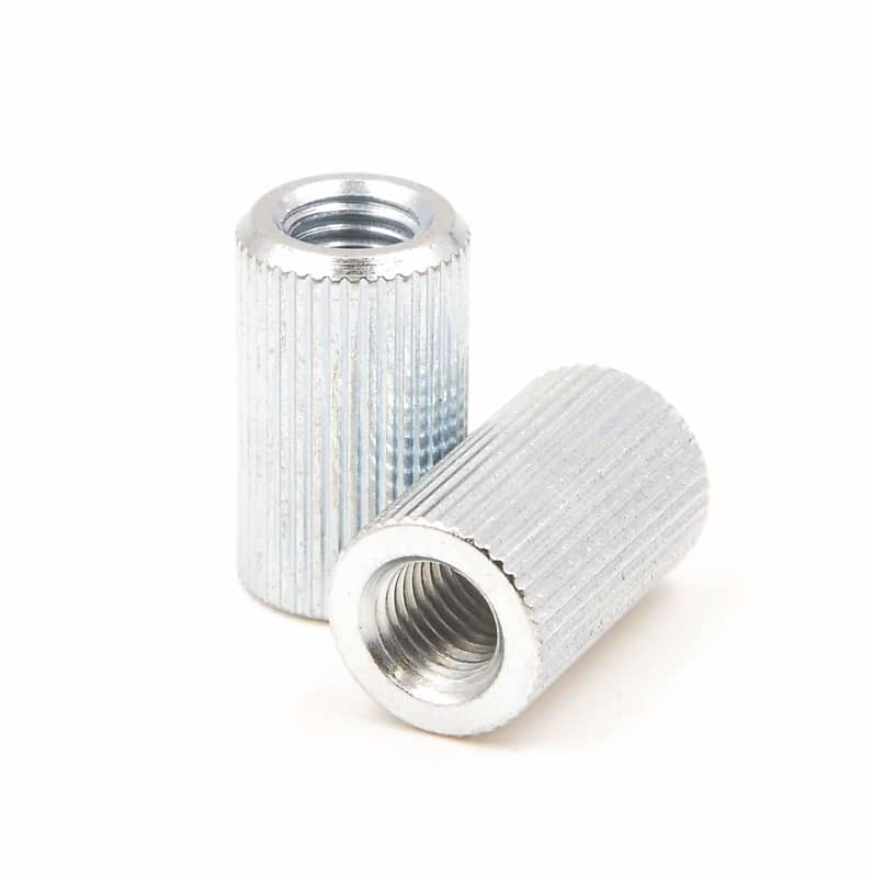 Tone Ninja Anchor Bushings (2) for studs Fine Knurl 0.875 in | Reverb