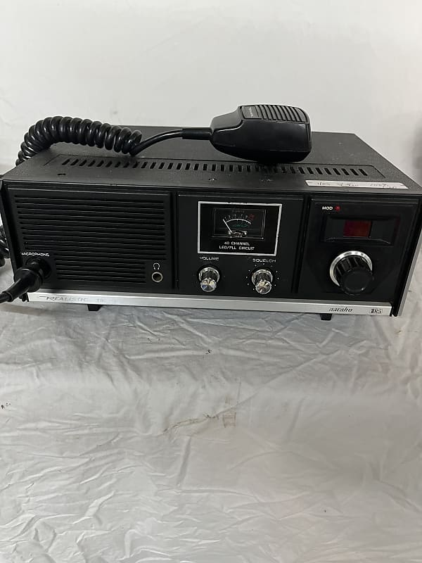 Realistic Navaho CB Transceiver In Excellent Working | Reverb