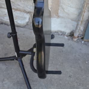 Vintage 1966 Supro Taurus Bass Guitar & OHSC Very Unique | Reverb