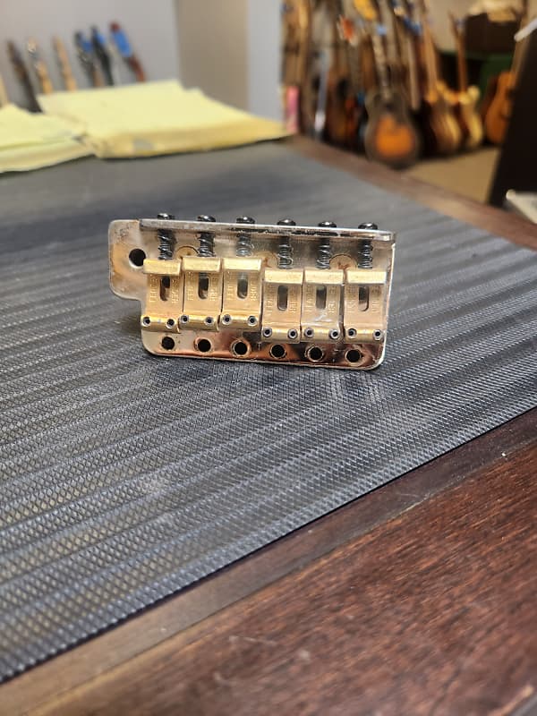 Fender Tremolo Block Strat Mary Kay Reissue | Reverb