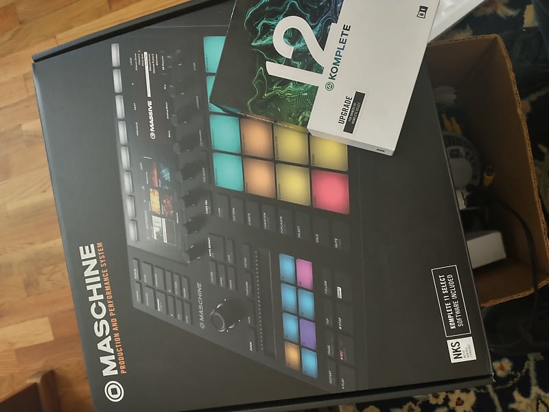 Native Instruments Komplete 12 & Maschine MK3 2017 | Reverb UK
