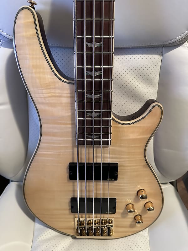 Schecter Omen extreme 5 2023 - Natural | Reverb