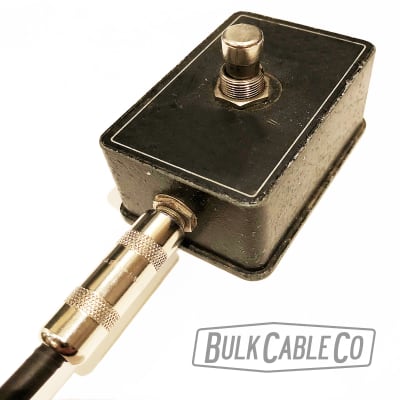 15 FT - Mogami 2524 Guitar Cable - Switchcraft 280 Straight | Reverb