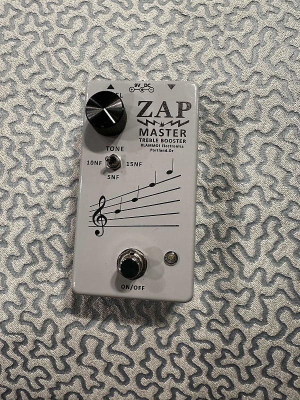 BLAMMO! Electronics ZAP Master Treble Boost | Reverb