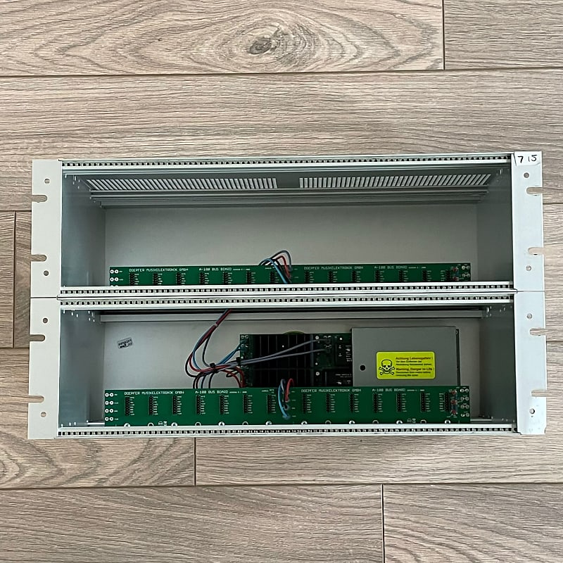 Doepfer A-100 G6 PSU3 - Modular Synth Case - Rackmountable | Reverb UK