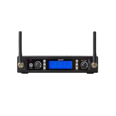 Gemini UHF-6200HL Dual Channel Wireless UHF PLL System with 2 | Reverb