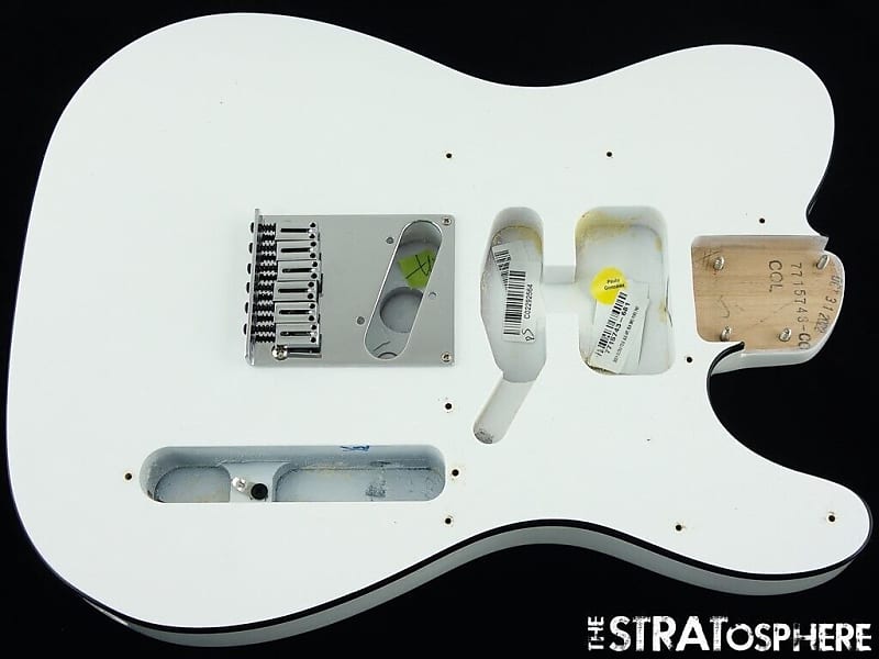 Fender American Ultra Tele BODY &HARDWARE USA Telecaster USA | Reverb