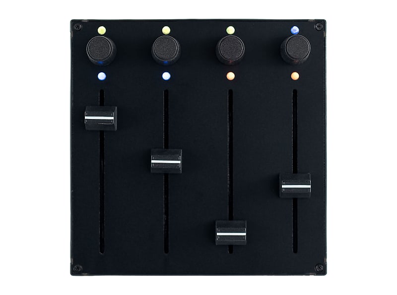 Intech Studio EF44 4-Fader + Encoder MIDI | Reverb Australia