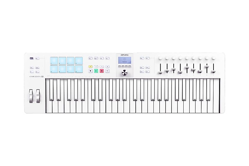 Arturia KeyLab Essential 61 MkIII MIDI Controller — Alpine | Reverb