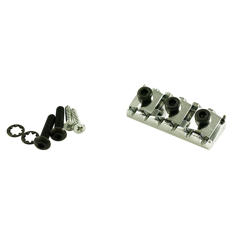 Floyd Rose Special Locking Nut - R2 - Chrome | Reverb