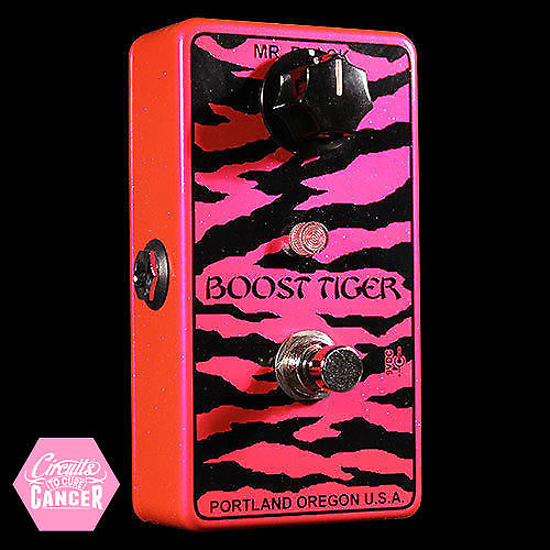 Mr. Black Boost Tiger | Reverb