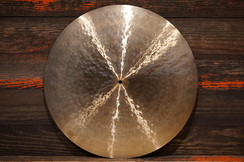 Funch 22" Flat Ride Cymbal - 2494g | Reverb