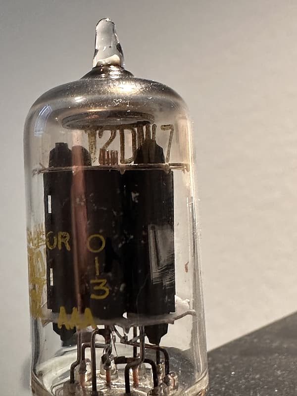 Sylvania 12DW7 / 7247 NOS 1950s | Reverb