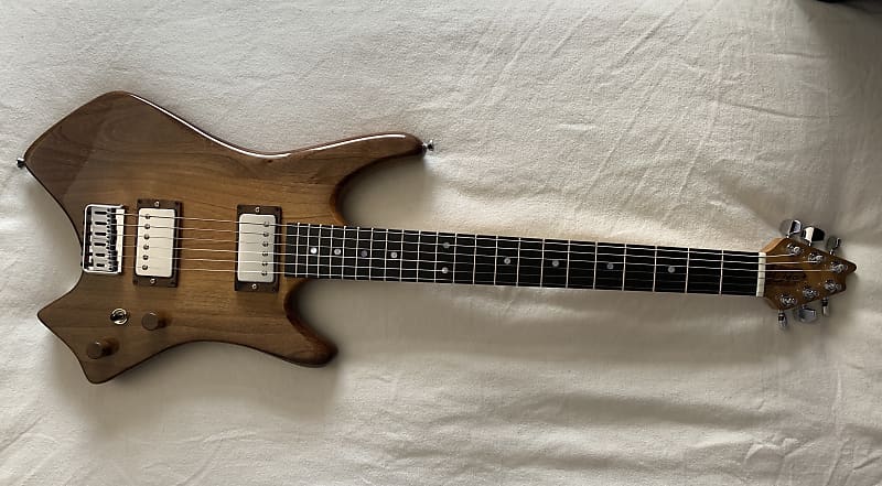 Nicholas Custom Guitars Neo - Alder Sunburst w/laminated | Reverb