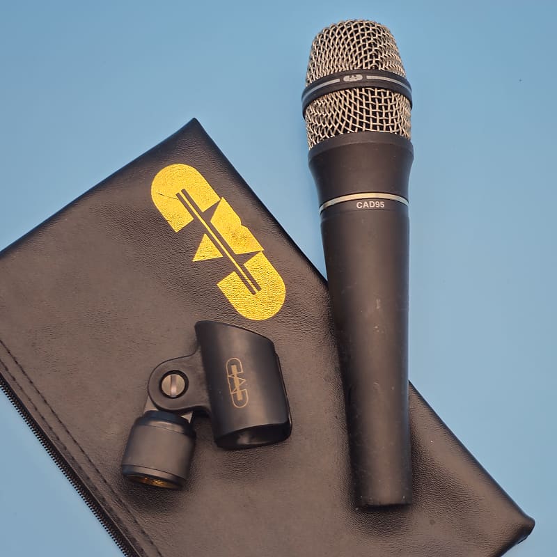 ☆Vintage 1990s CAD CAD95 Cardioid Condenser Microphone - USA | Reverb