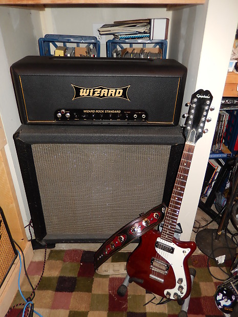 Wizard Rock Standard 1993 Black/Gold | Reverb