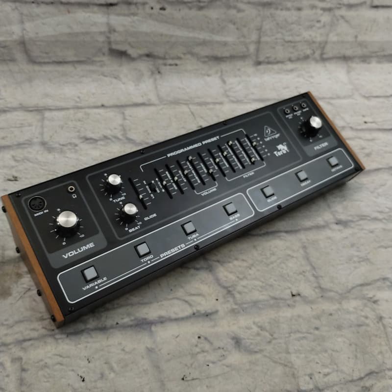 Behringer Toro Bass Synth Module | Reverb