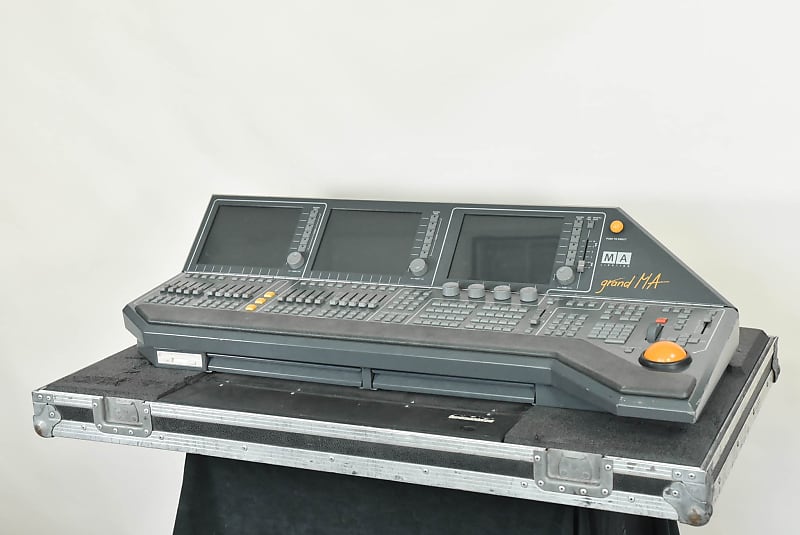 MA Lighting grandMA Lighting Console with Road Case CG0052M | Reverb