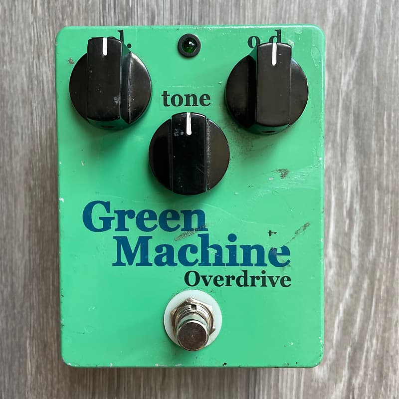 Aramat Effects Green Machine - 90’s Boutique Tubescreamer | Reverb
