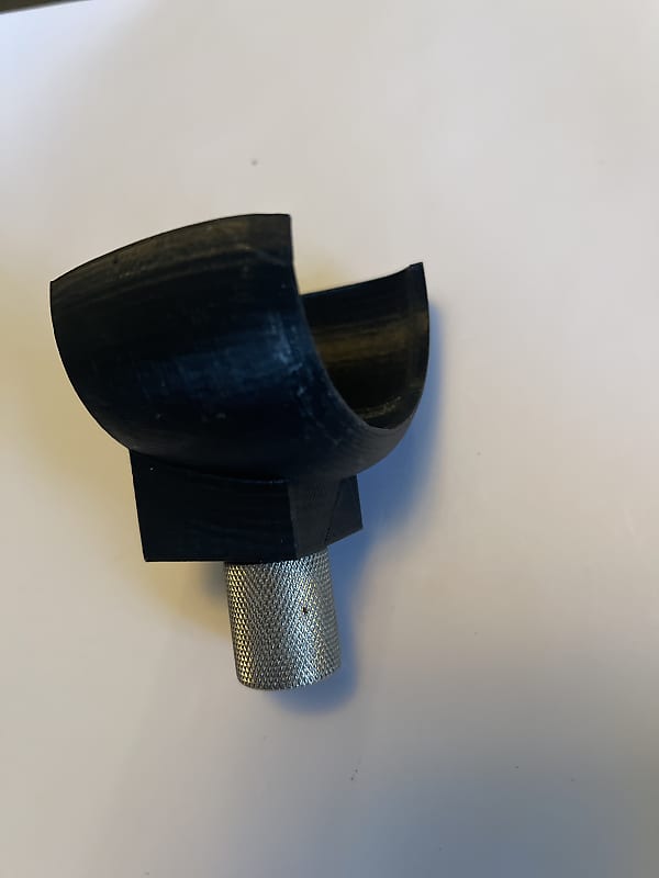 Green Bullet Mic Clip Holder Harmonica Microphone Holder 2010 | Reverb