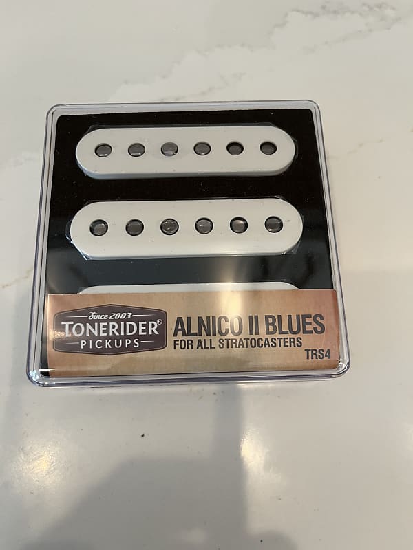Tonerider Alnico II Blues Stratocaster Pickups Set of 3 2023 | Reverb