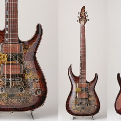 ESP Eclipse Guitar, Exhibition Limited Original Series, | Reverb