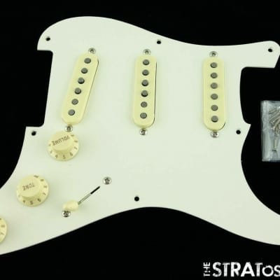 USA Fender ERIC JOHNSON Strat LOADED PICKGUARD Stratocaster | Reverb