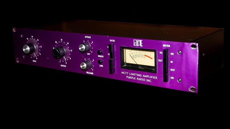 Purple Audio MC77 | Reverb