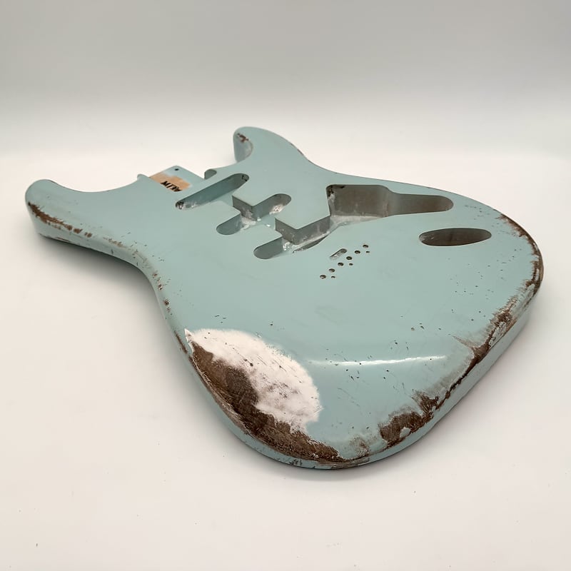 MJT USA Stratocaster Heavy Relic Hardtail Body Nitro New | Reverb