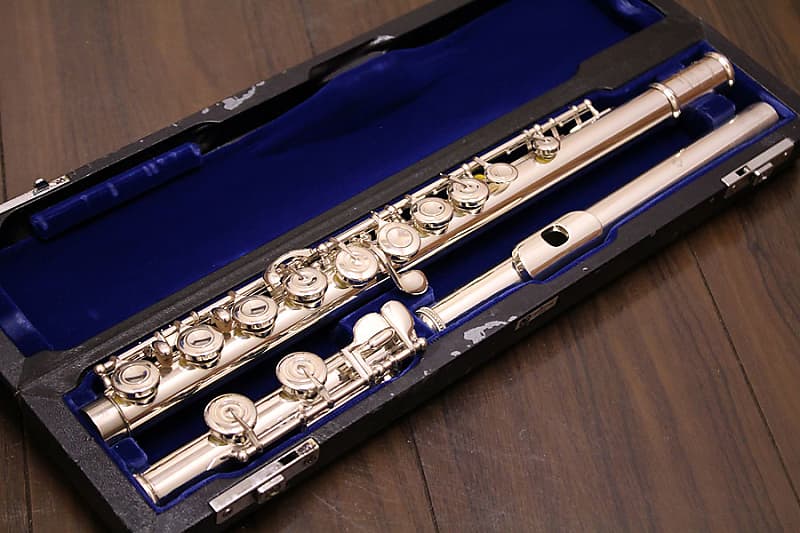 MURAMATSU EX III Silver Head Flute [SN 57106] (03/18) | Reverb