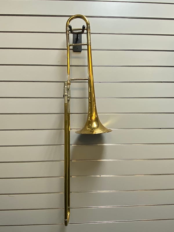 Bach Model 42G Stradivarius Professional Tenor Trombone | Reverb