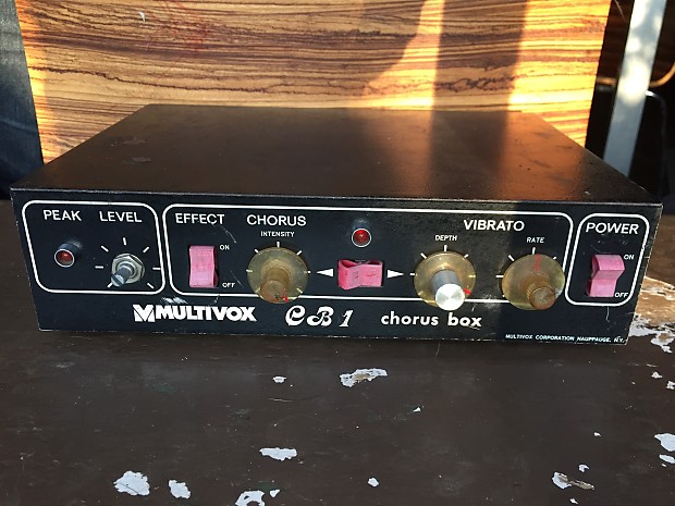 Multivox CB 1 Vintage | Reverb