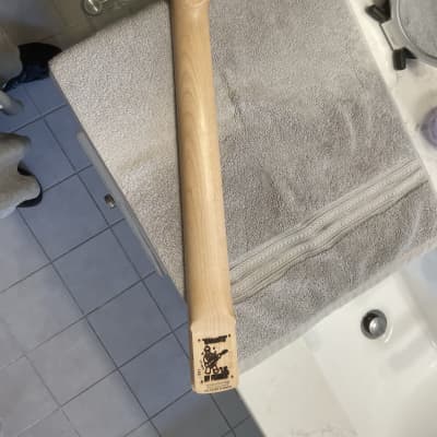 Warmoth SUPER WIDE MAPLE Strat neck 2016 - with HIP SHOT | Reverb