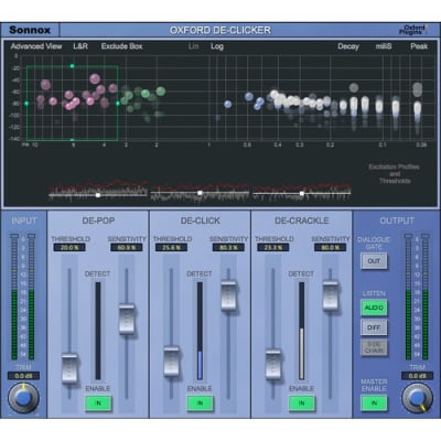 Sonnox Restore Bundle Audio Restoration Plug-Ins (Native) | Reverb UK
