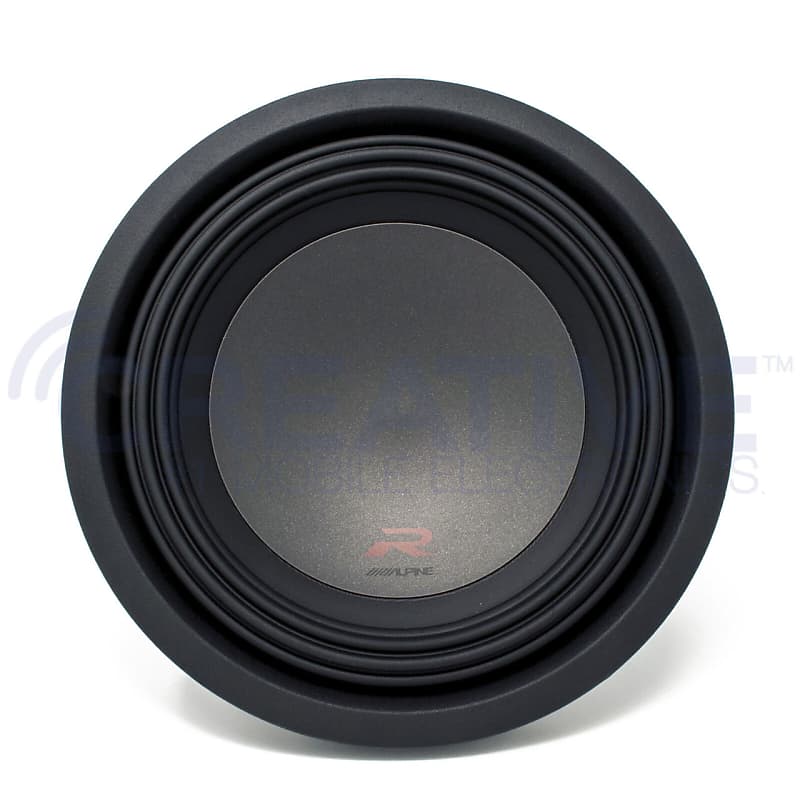 Alpine R-W10D2 R-Series 10-" Dual 2 Ohm Sub | Reverb