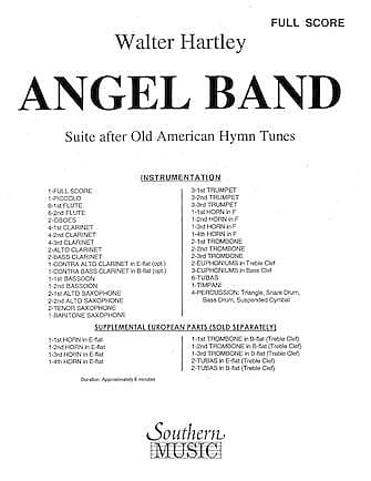 Angel Band Full Score | Reverb
