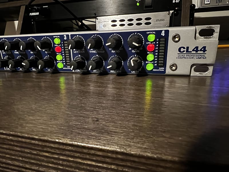 PreSonus CL44 Quad Compressor/Limiter | Reverb