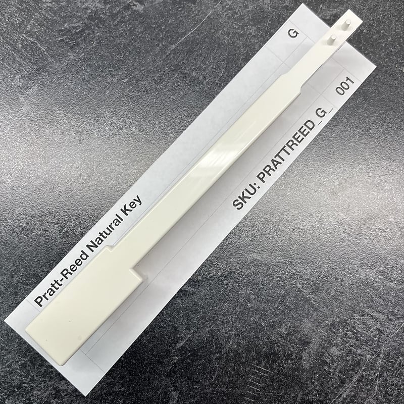 Pratt-Reed Replacement G Key (Pratt-Read J-Wire | Reverb Australia