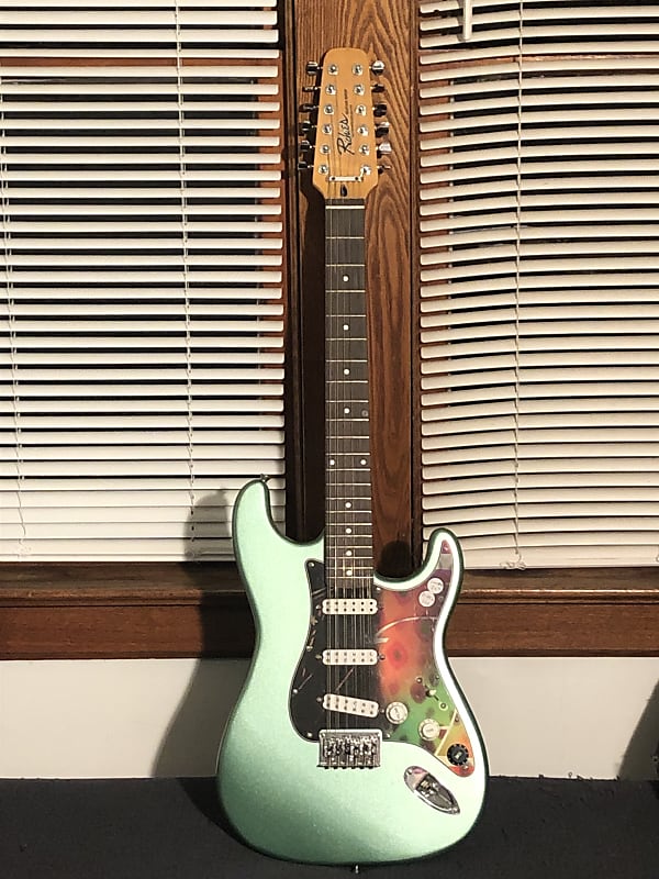 Richies NYC custom 12 string strat | Reverb