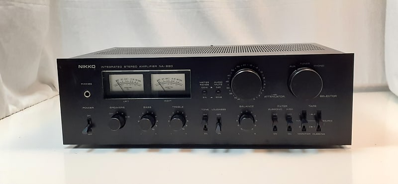 Nikko NA-890 | Reverb