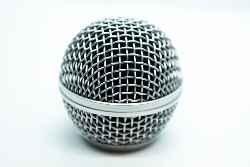 Steel Mesh Mic Grille | Reverb UK