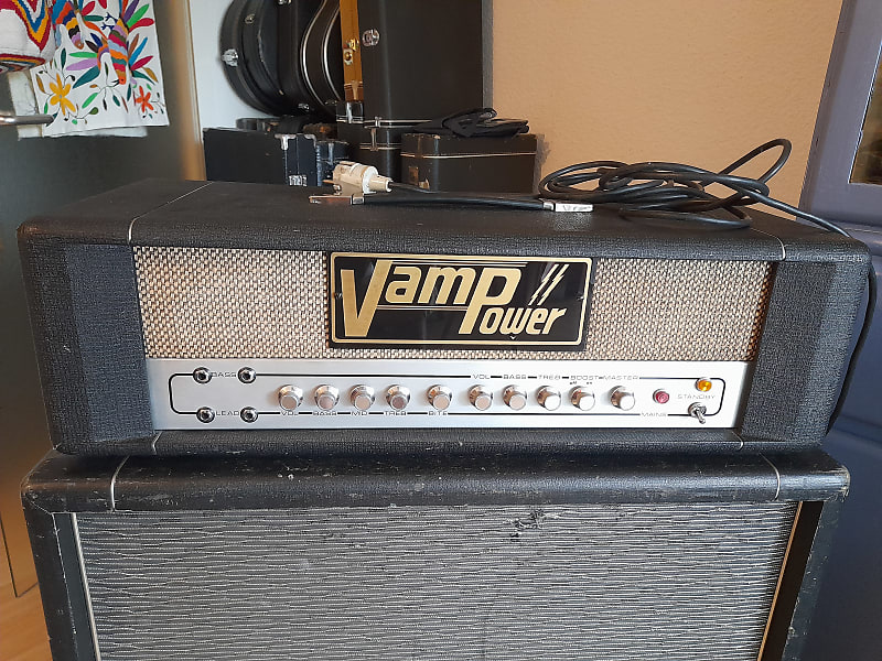 Vintage 1970s VamPower Mk 1 ULTRA RARE Marc Bolan T-Rex | Reverb