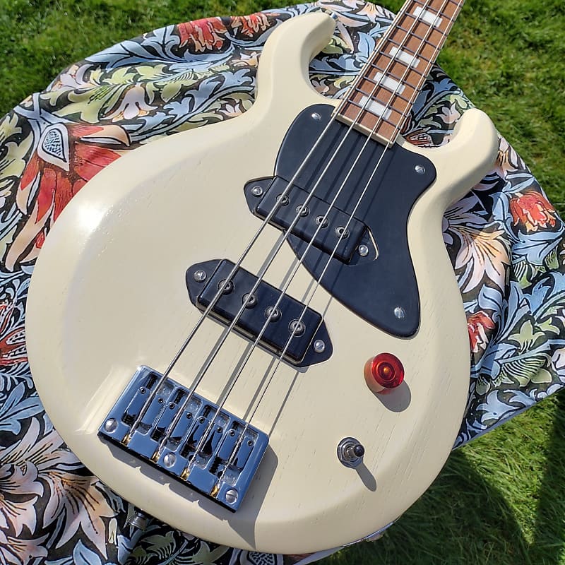 Blunderbird 34" By J Douglas. Hand wound Pickups. Fat Neck. | Reverb