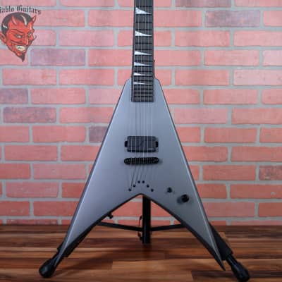 Jackson Custom Shop King V Electric Guitar w/ Case-Satin | Reverb