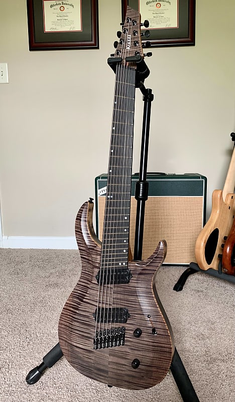 Kiesel CM8 Select Black Stain 2021 | Reverb