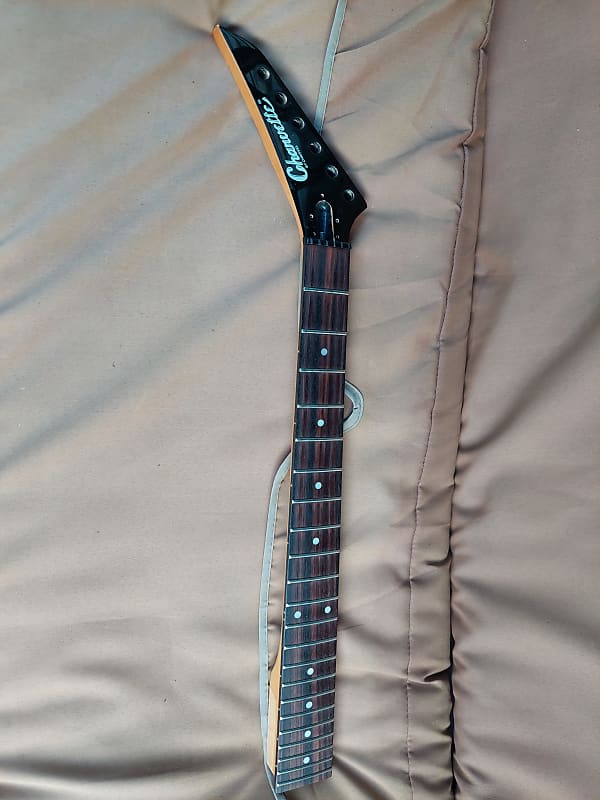 Charvel Vintage Charvette 150 Neck Reverse Headstock Rosewood | Reverb