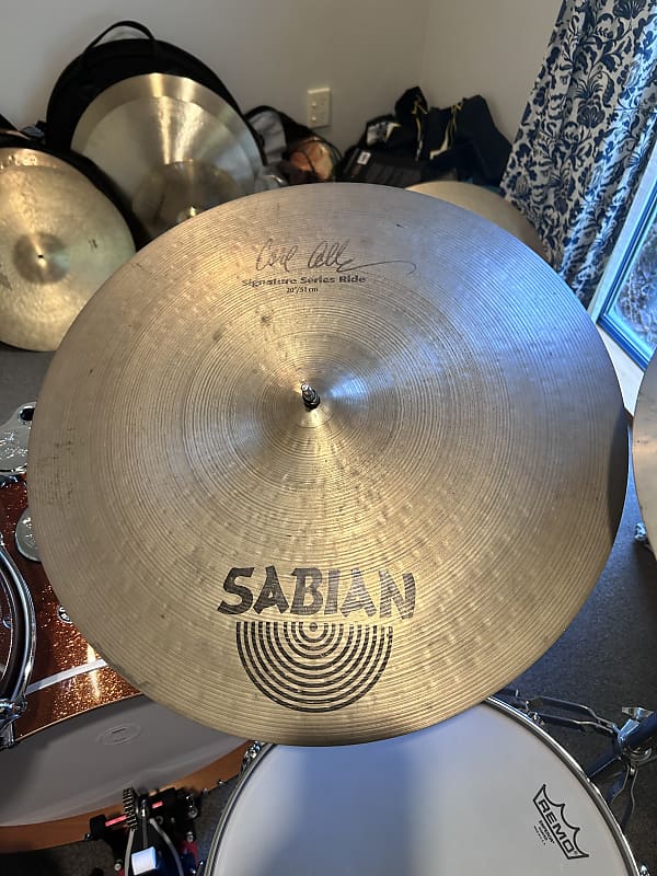 Sabian 20” Sabian Carl Allen signature ride | Reverb