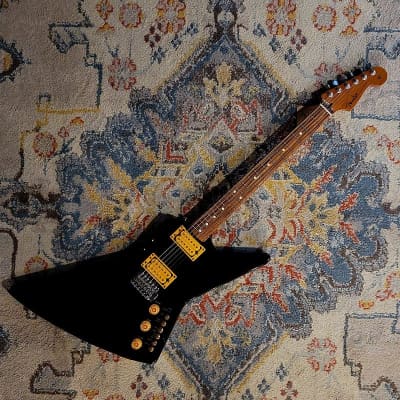 The Effender - 1984 Cort Effector Explorer with Fender | Reverb